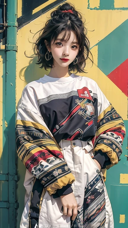 Kizi, Sexy, Handsome movements，Sideways photo，Colorful color scheme ...