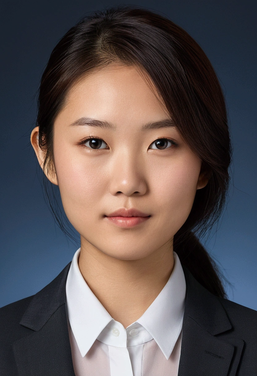 "Generate a realistic profile picture of a young Asian female - SeaArt AI