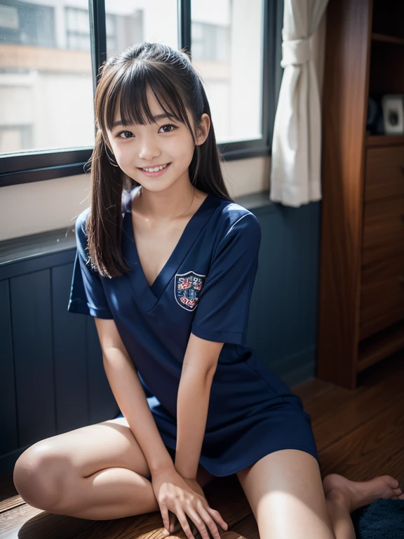 Tabletop, Highest quality, 8k, 15 years old, Japanese girl, thin - SeaArt AI