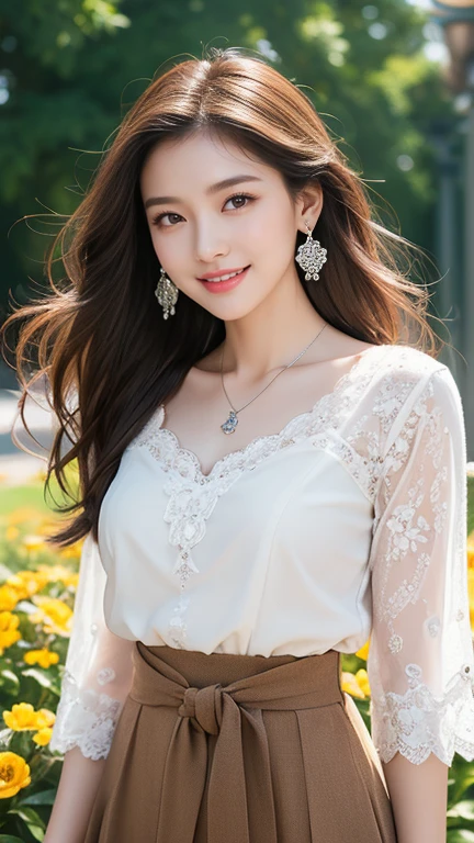 (Highest quality、 8k 、masterpiece、High resolution)、Young lovely woman ...