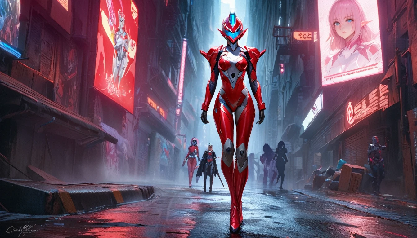 Noble Elf,(The best quality,A high resolution,ultra - detailed - SeaArt AI