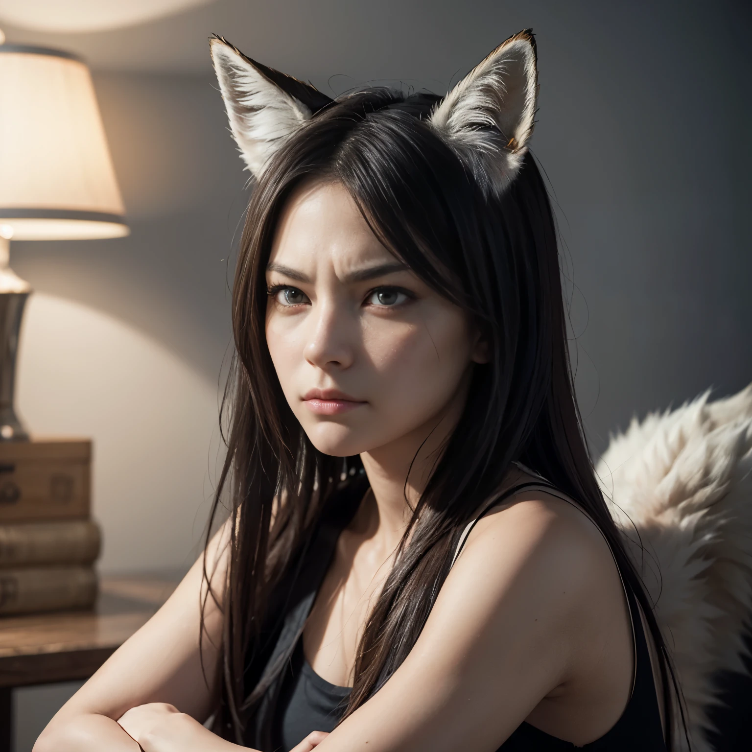 Masterpiece, (photorealistic:1.5), realistic eyes, woman, best quality ...