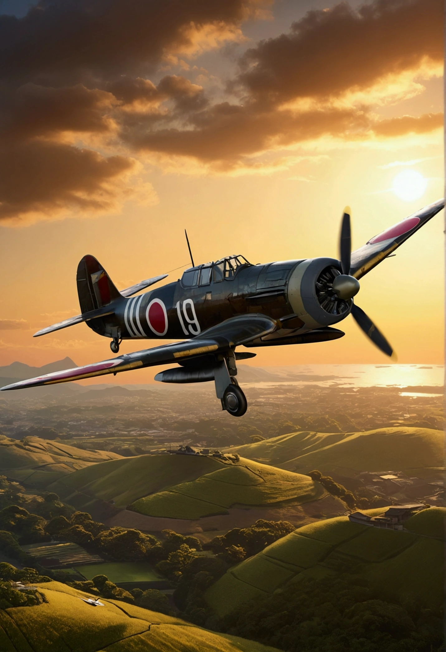 Super realistic, ultra high definition, World War II, Imperial Japanese ...