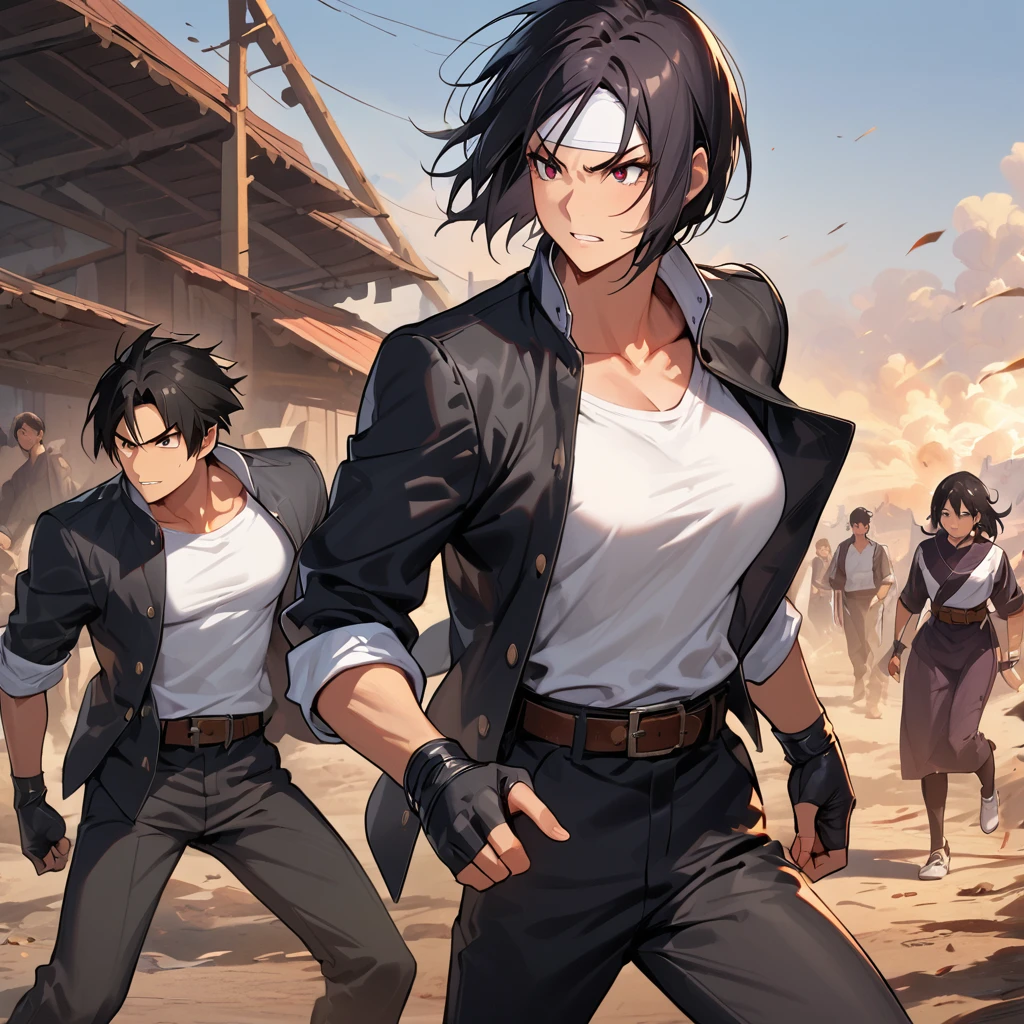 Masterpiece, 2 People, Two Shots, Best Quality, 8K, Full Hand Portrait ...