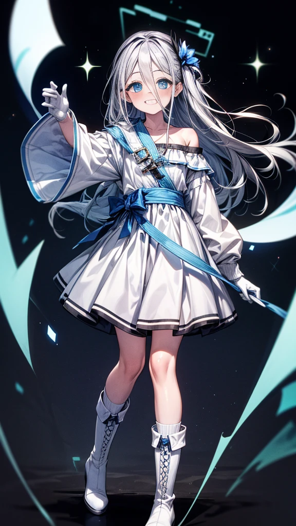 "(Highest quality,High resolution:1.2), Cute Smile, Unusual Point of ...