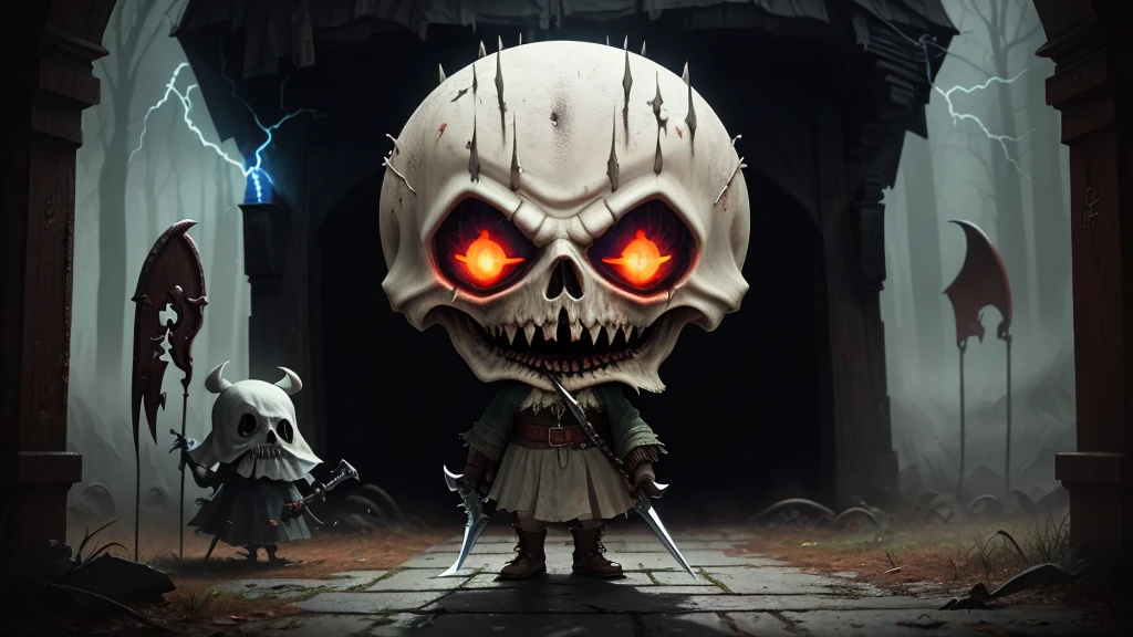 Horror Art, Best Quality, Masterpiece, Ultra High Resolution - SeaArt AI