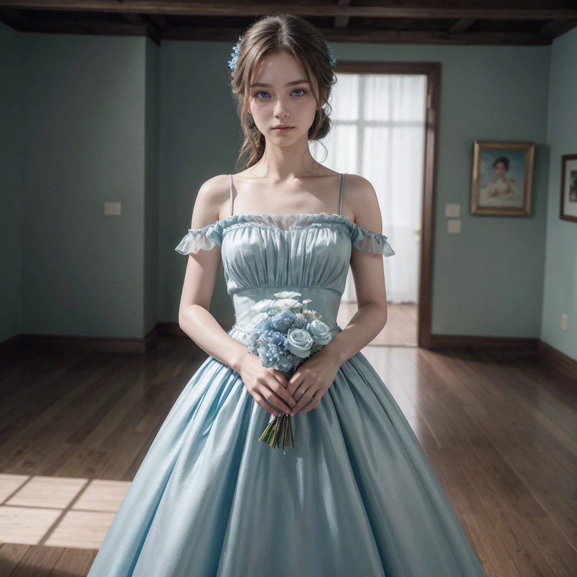 Middle view, medium shot, Written limit depth, Bustness, trunk - SeaArt AI