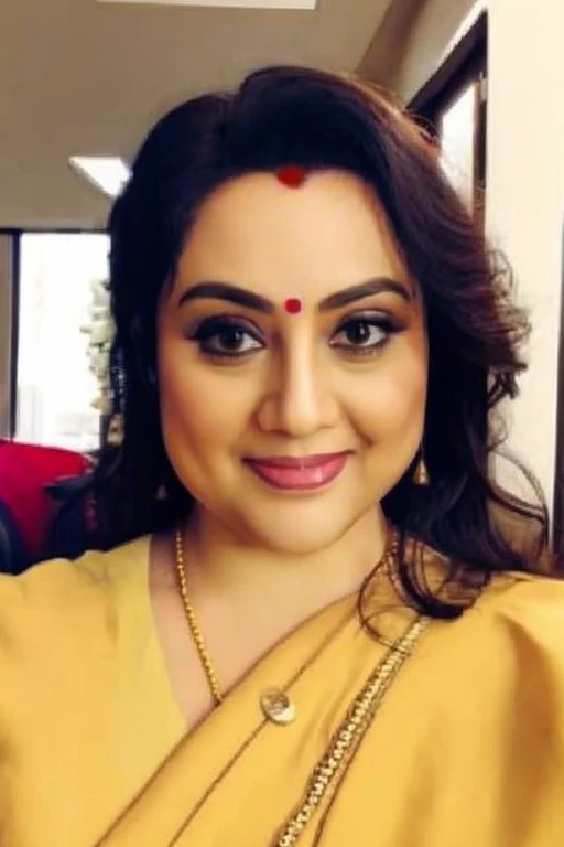 Instagram photo, 45 years old woman deepa,Full pic, wearing yellow ...