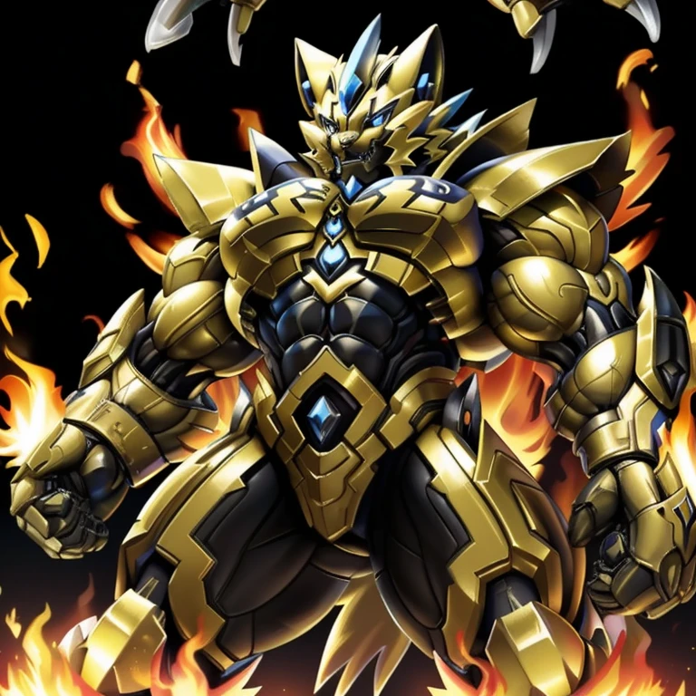 ZERAORA. (masterpiece. official art. 8k. best quality. detailed full ...