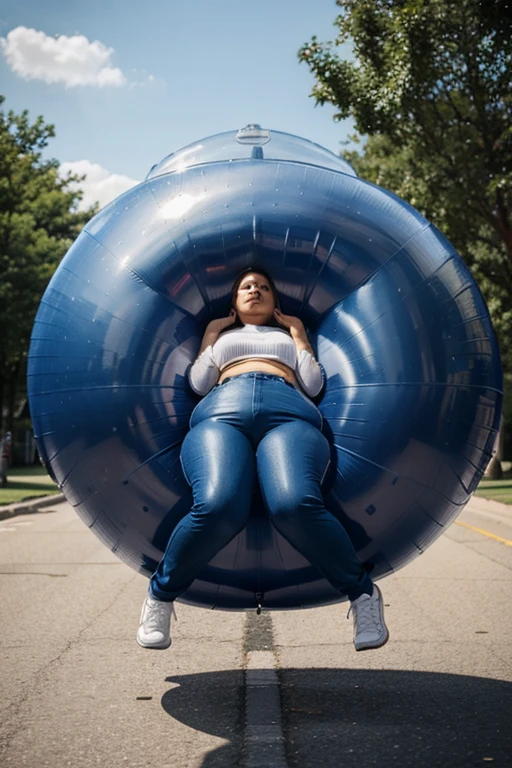 Very inflated pants - SeaArt AI