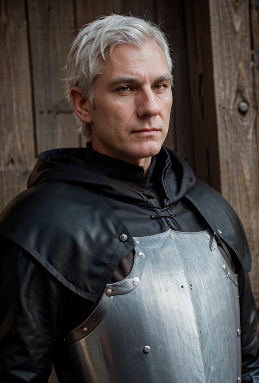 Rodrik Cassel is a stout knight with soft flesh under his chin - SeaArt AI