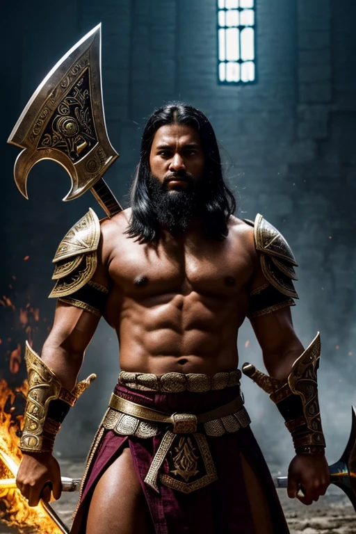 Bayot Kayo is a mighty warrior in the world of Conqueror's Blade ...
