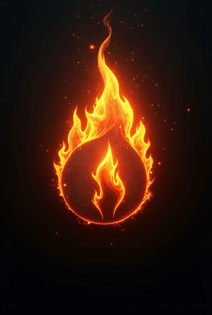 Create a 3D Free Fire logo with a light theme representing God ...