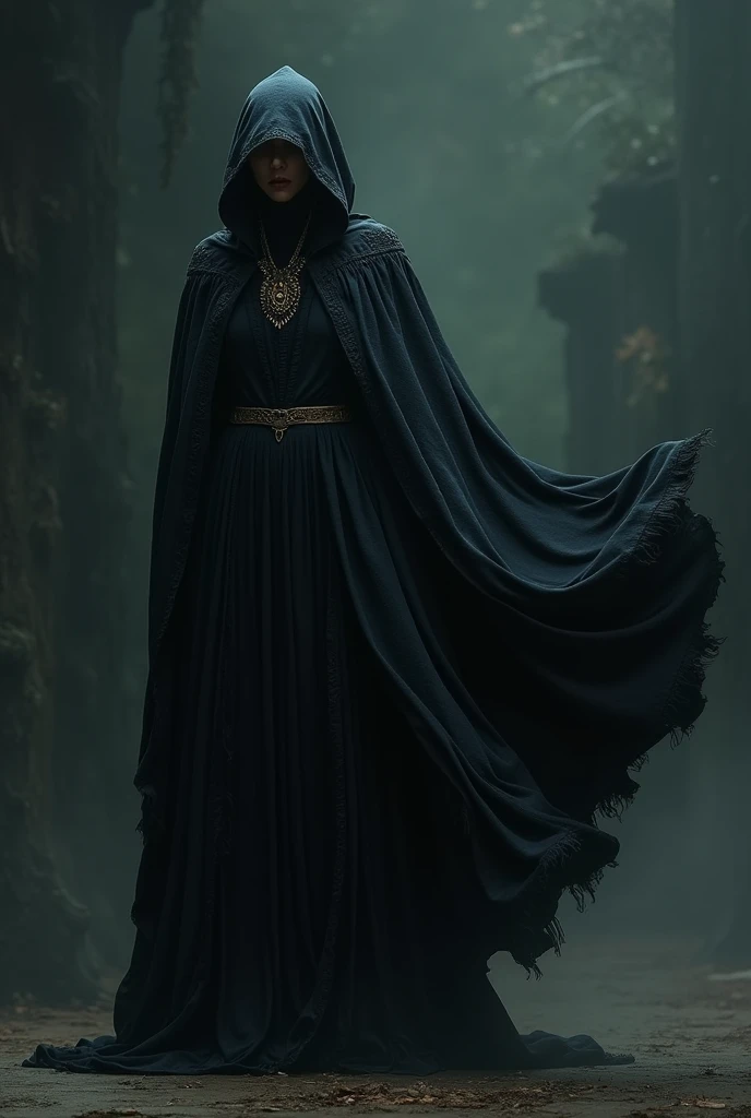 Person taking off a cloak - SeaArt AI