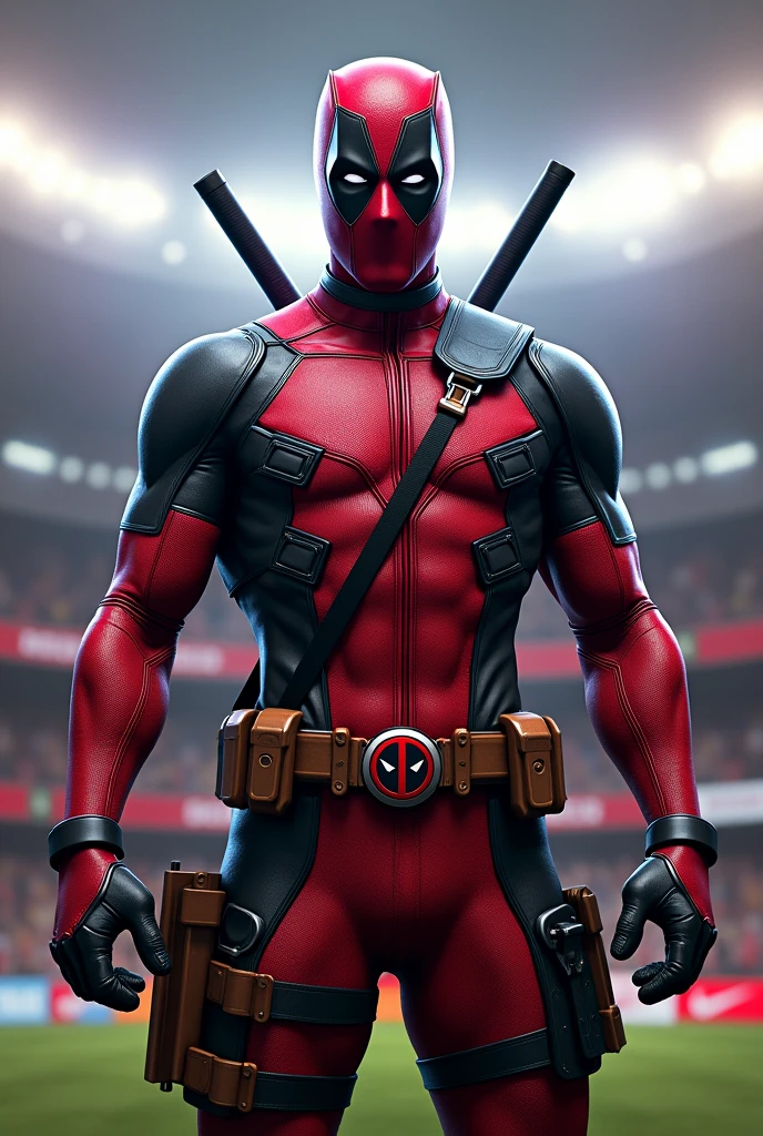 Deadpool club de River plate - SeaArt AI