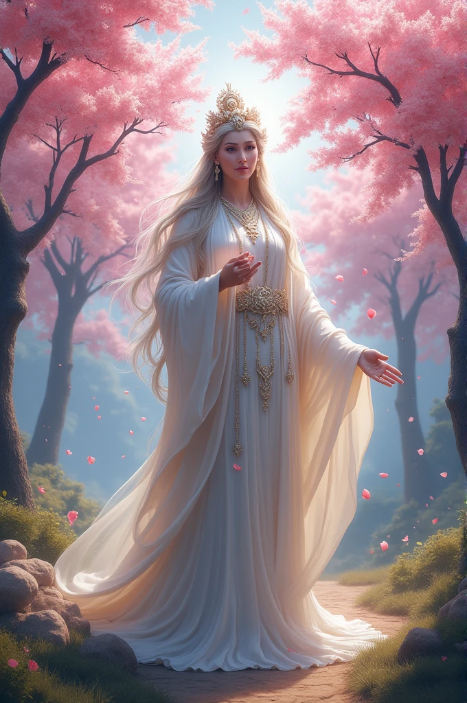 God with Sakura and Shaina - SeaArt AI