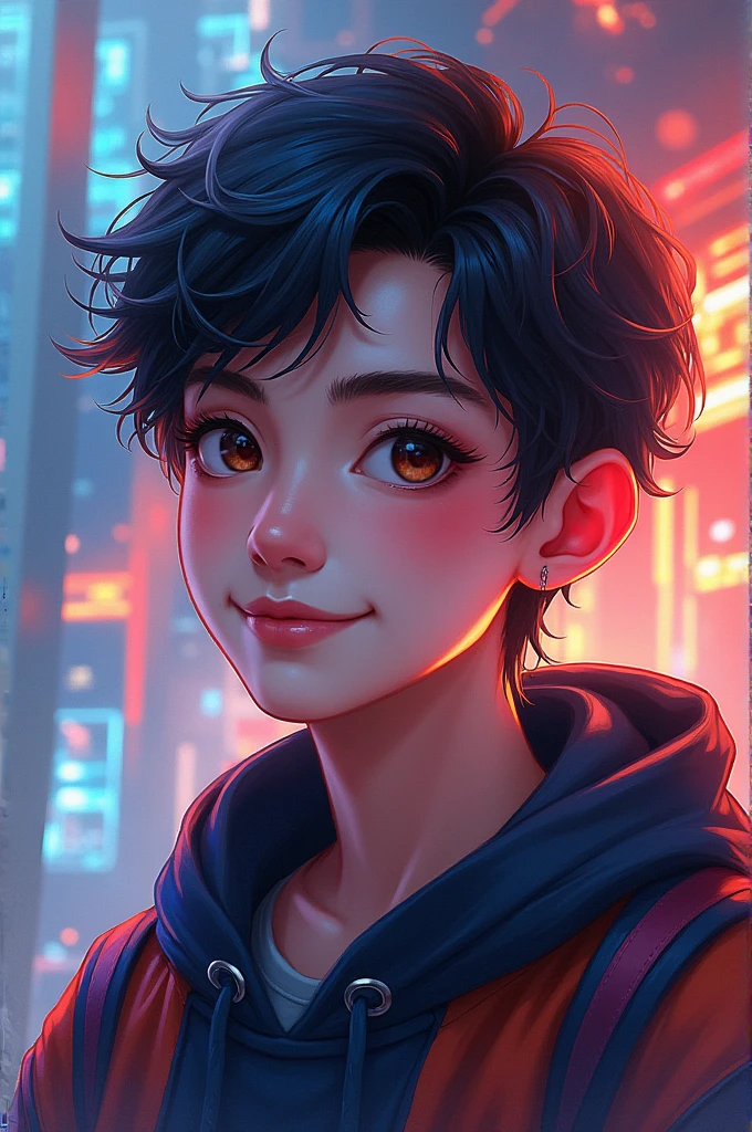 Streamer named caseoh - SeaArt AI