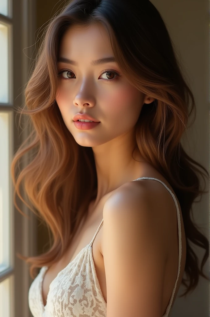 Pretty hot girl - SeaArt AI