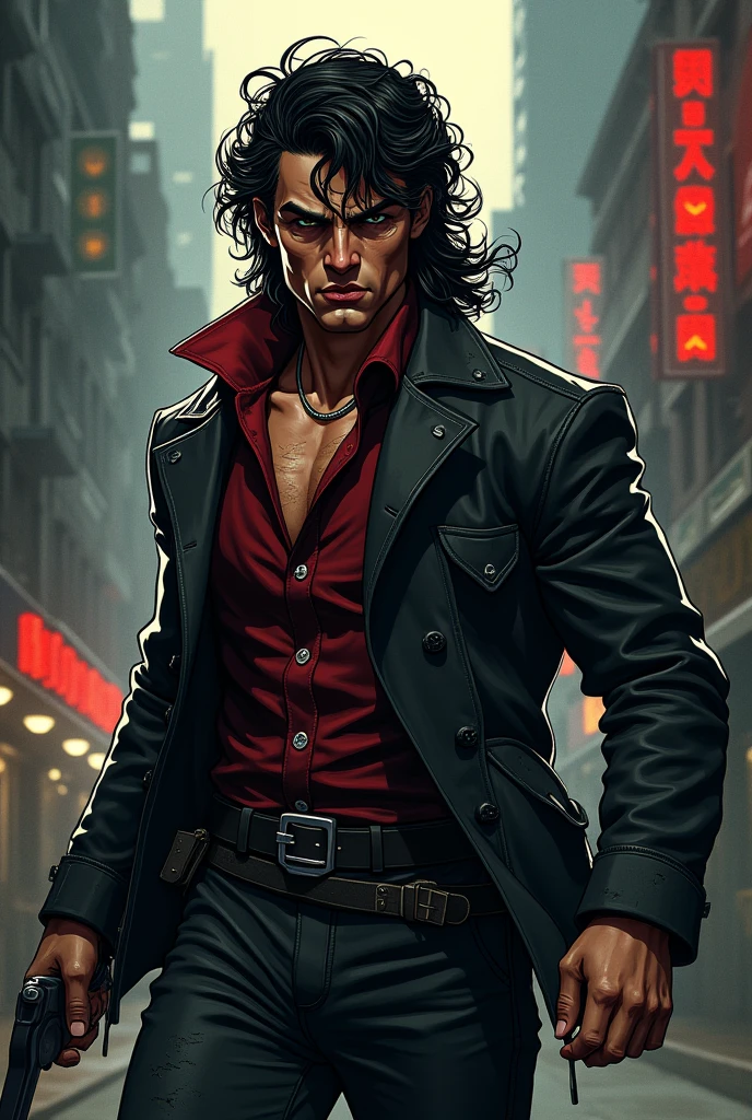 Character from an assassin video game , The character who has a mullet ...