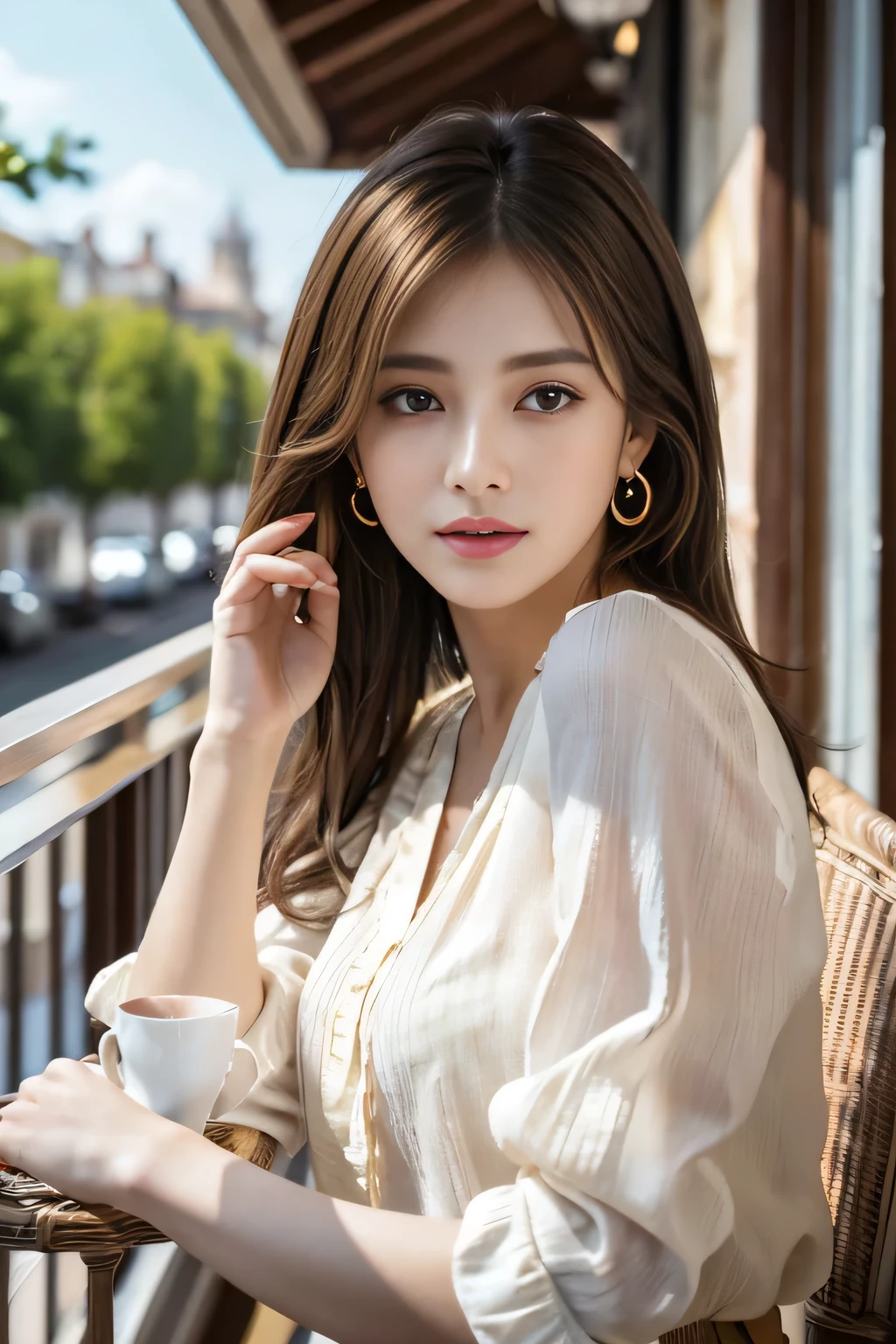 Masterpiece, Highest quality, Realistic, Very detailed, Finer details ...