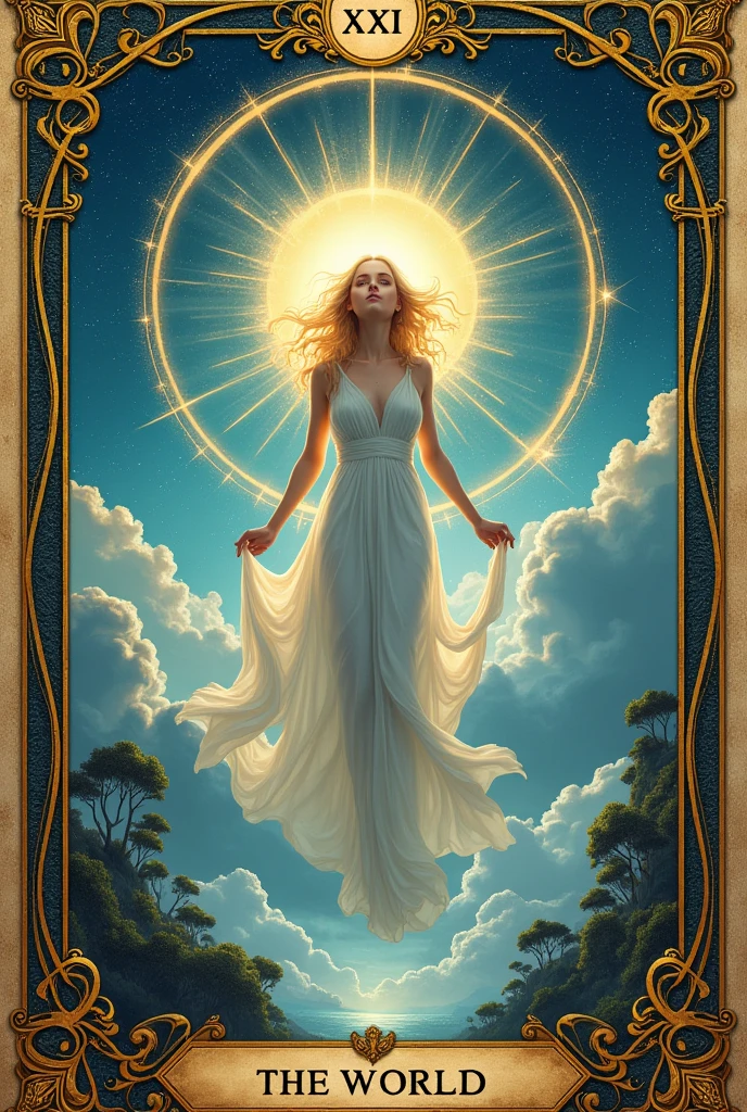 A card, intricate detailed tarot card illustration, tarot card - SeaArt AI