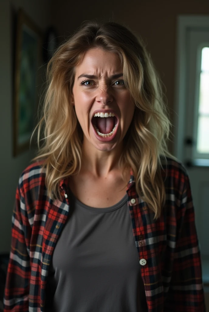 Angry mom - SeaArt AI