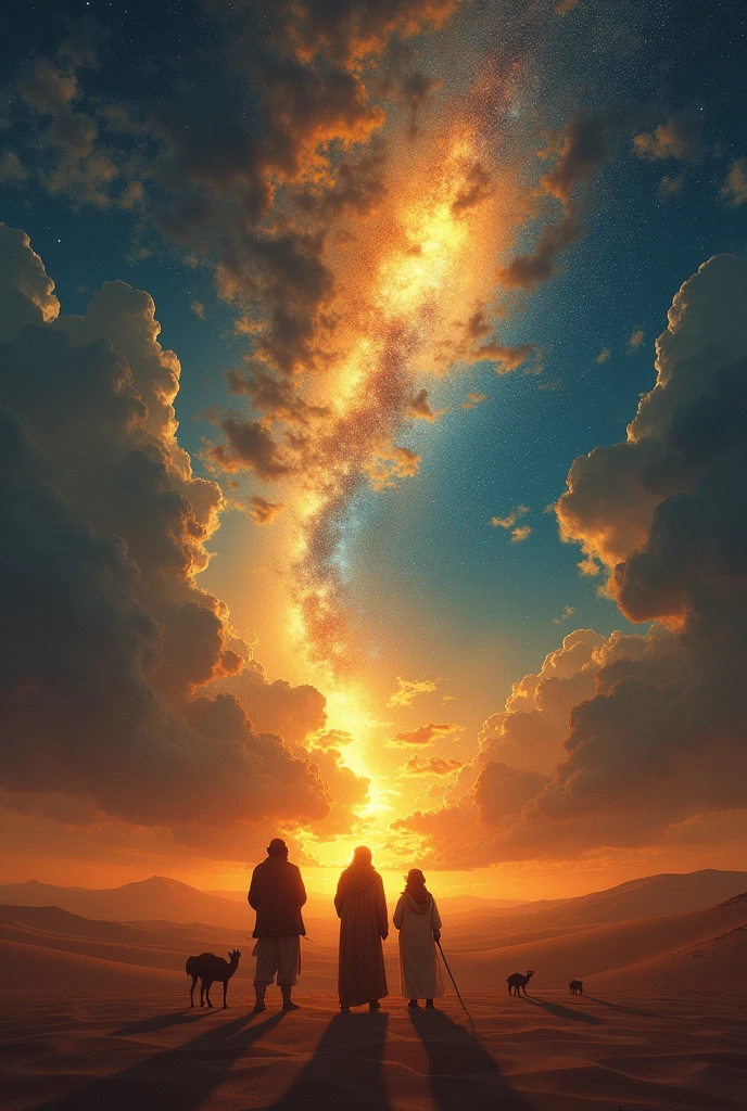 I need you to create an image that shows how God blesses obedience ...