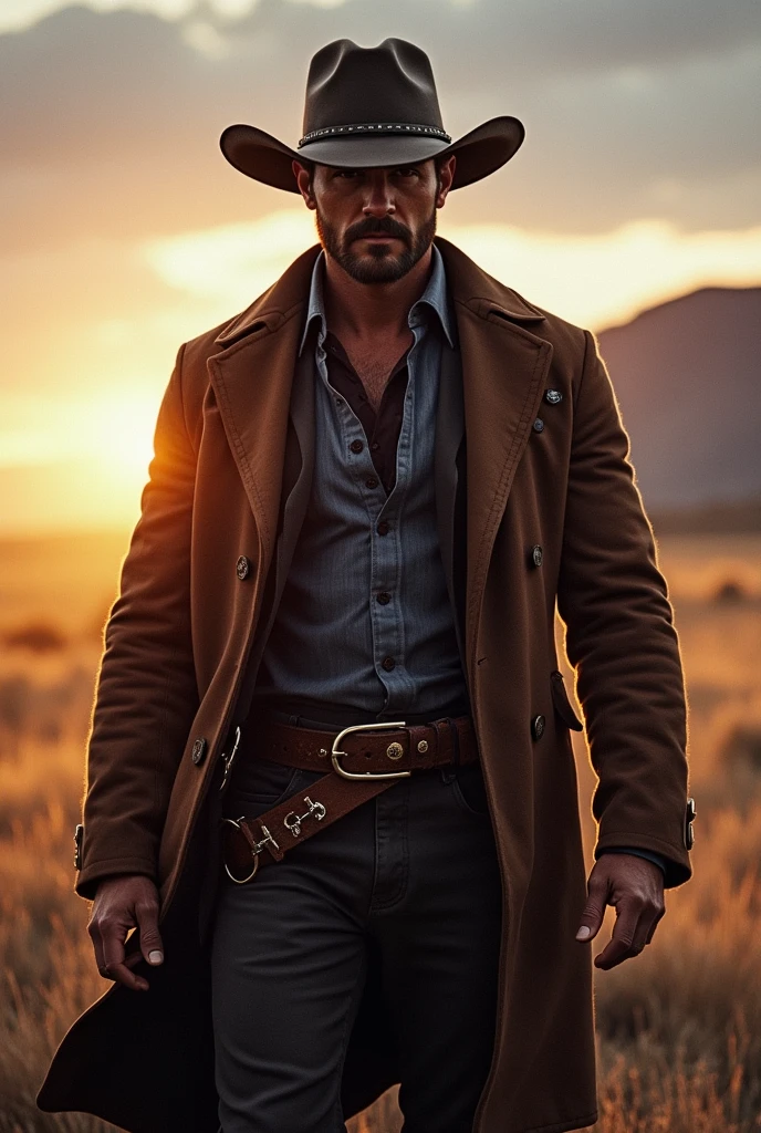 Arthur Morgan - SeaArt AI