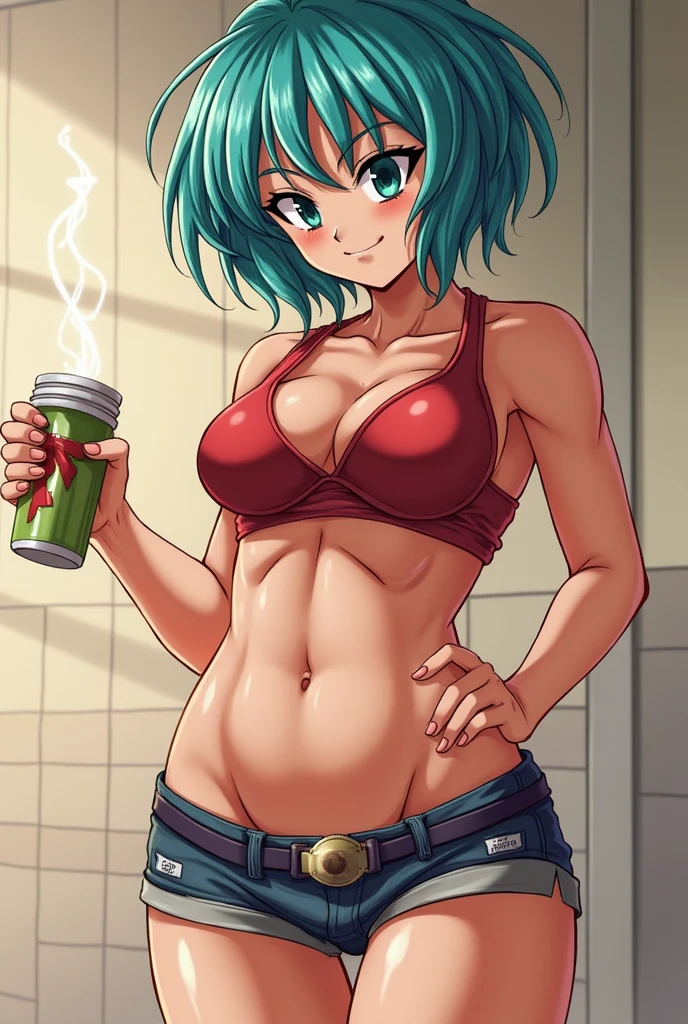 Bulma from dragon ball rule 34 very hot xxx - SeaArt AI