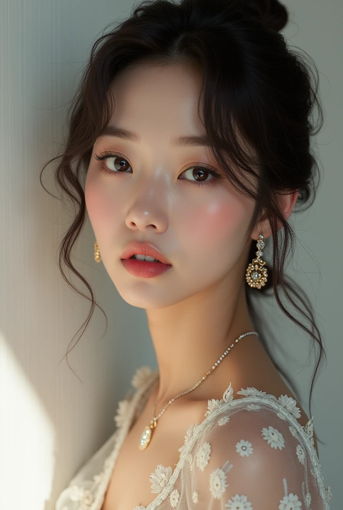 Korean Idol Beauty - SeaArt AI