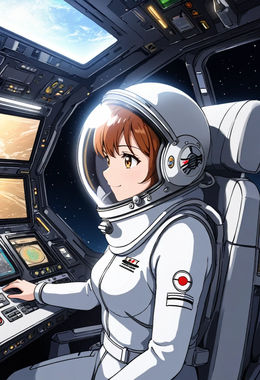 Eva helm, spacesuit , astronaut), bubble helmet, space helmet - SeaArt AI