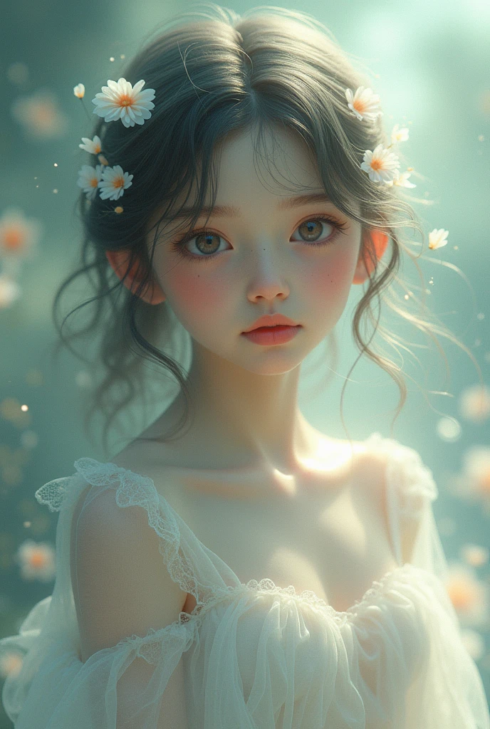 Girl Seaart Ai
