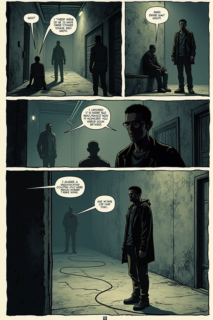 Comic strip about drugs - SeaArt AI