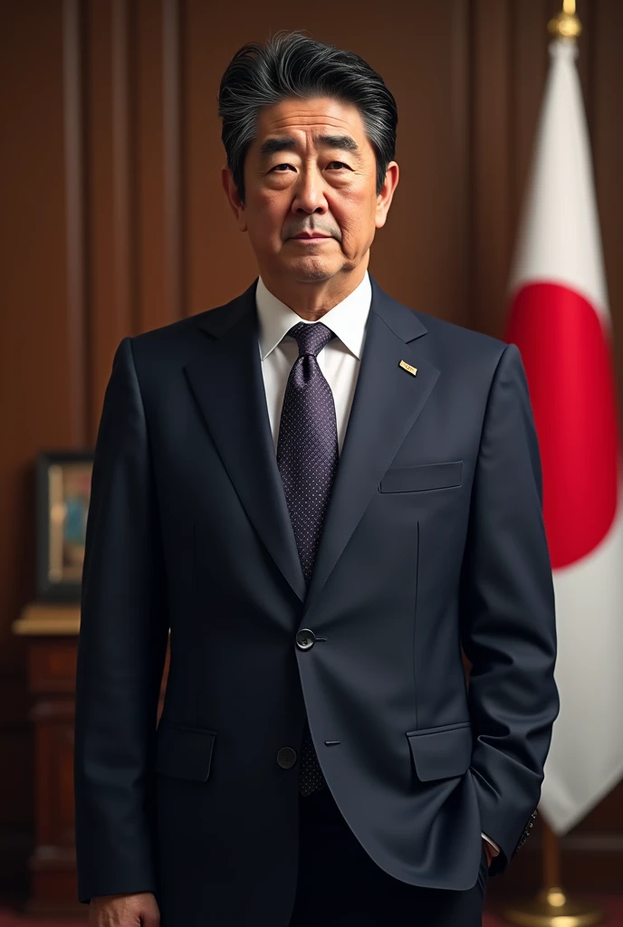 Shinzo Abe - SeaArt AI