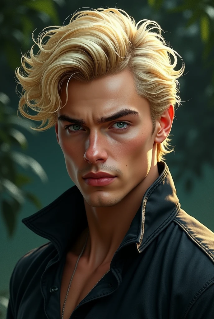 Male blond character - SeaArt AI