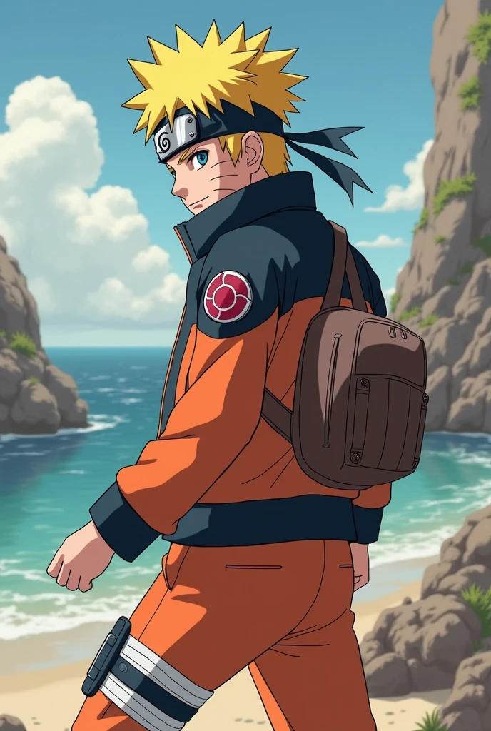 Naruto without clothes - SeaArt AI
