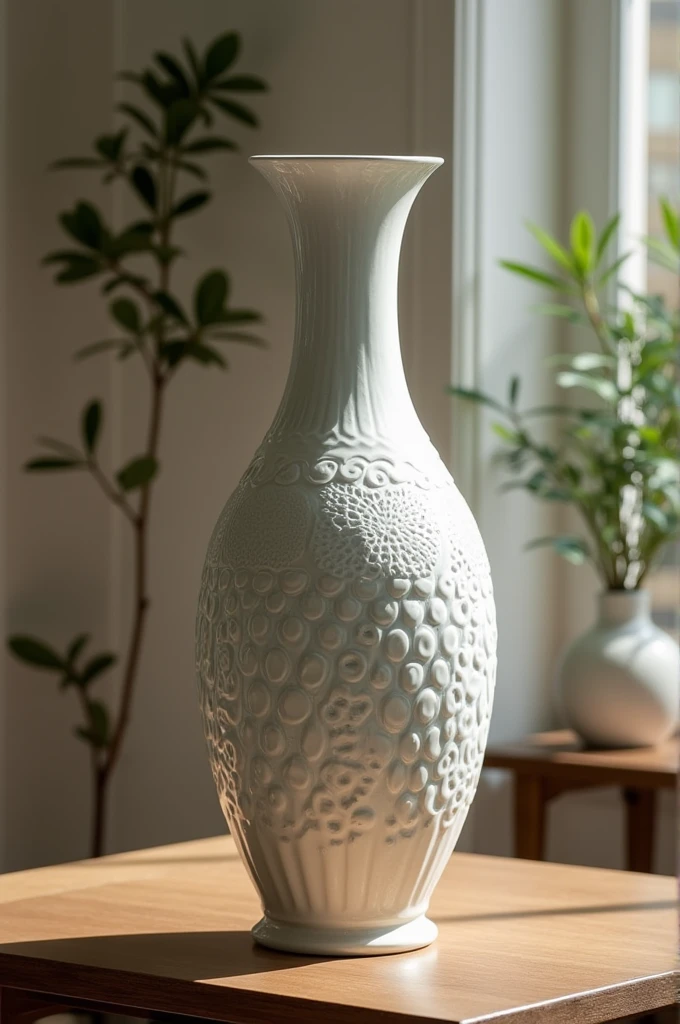 Make a beautiful and detailed vase - SeaArt AI