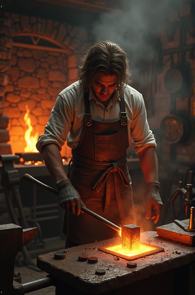 Images for blacksmithing - SeaArt AI