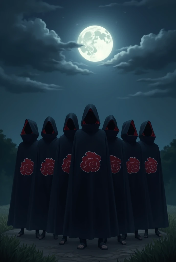 Akatsuki in night 16k - SeaArt AI