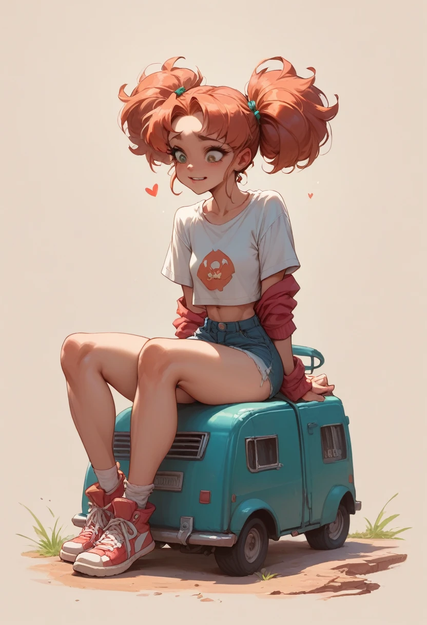 Animegirl, Sexygirl, girl smaller than an Ant, girl is Clothing off ...