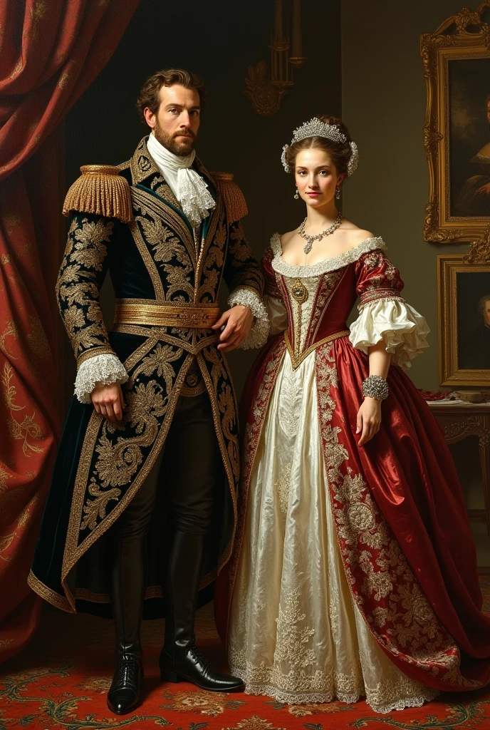 A Duke and a Duchess - SeaArt AI
