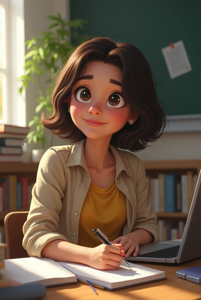 Draw a student being adaptable - SeaArt AI