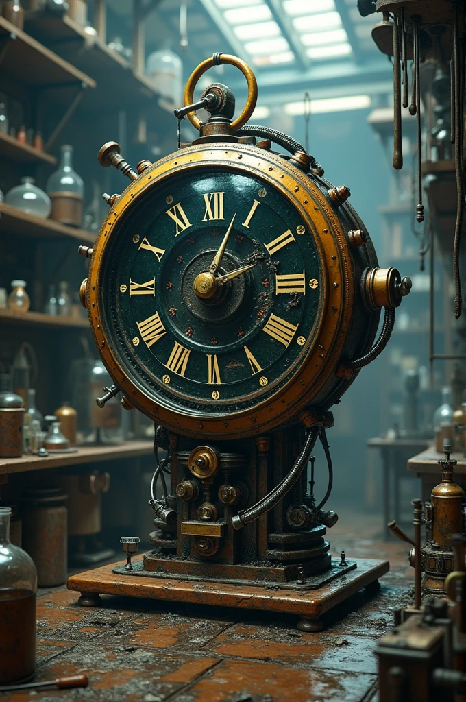 Broken time machine - SeaArt AI