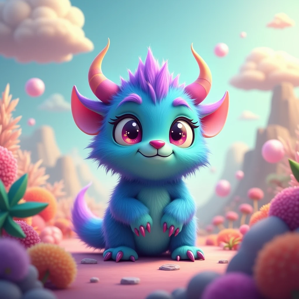 Monster cute fantasy rpg - SeaArt AI