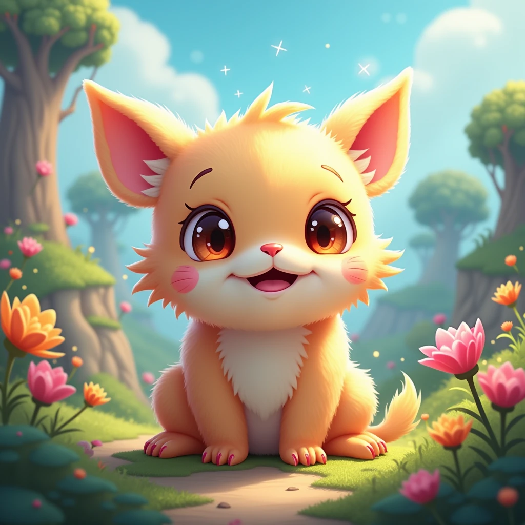 Monster cute fantasy rpg - SeaArt AI