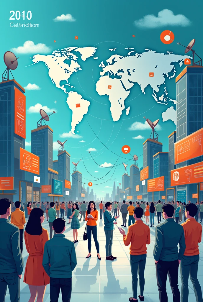 Effect of Globalization on Communication - SeaArt AI