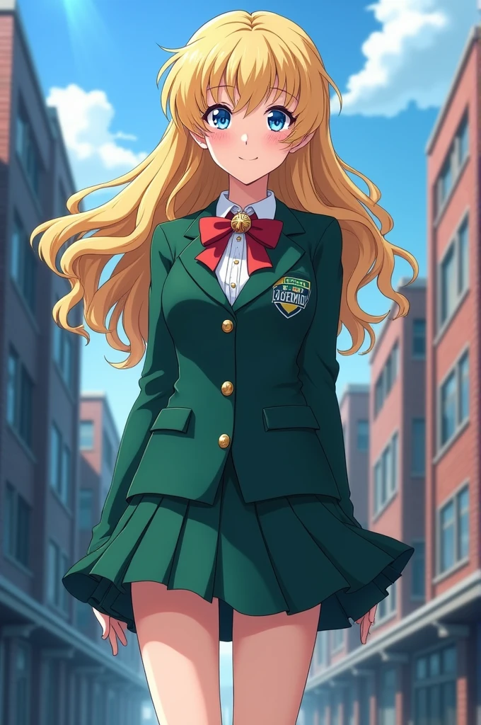 Usagi tsukino de Sailoor Moon Crystal, with the student uniform of My ...