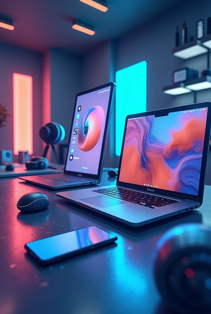 Create an image for daraz gagets page - SeaArt AI