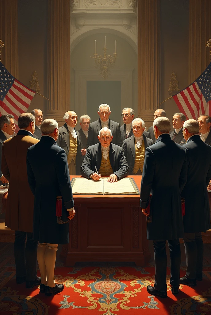 Independence of the united states easy to draw - SeaArt AI