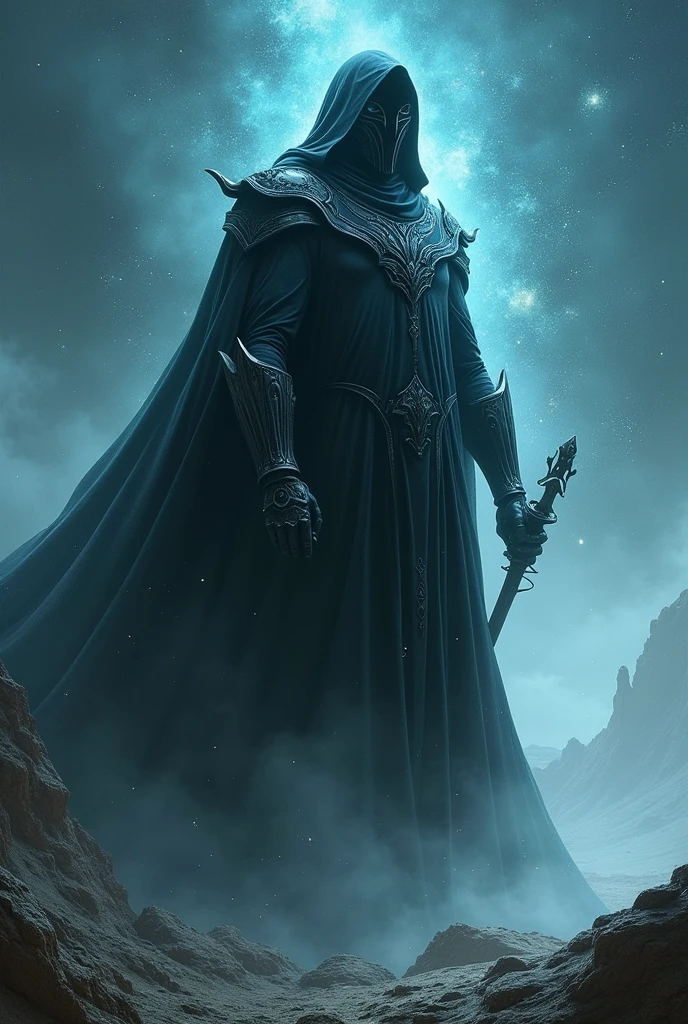 Create a galactic level super villain - SeaArt AI